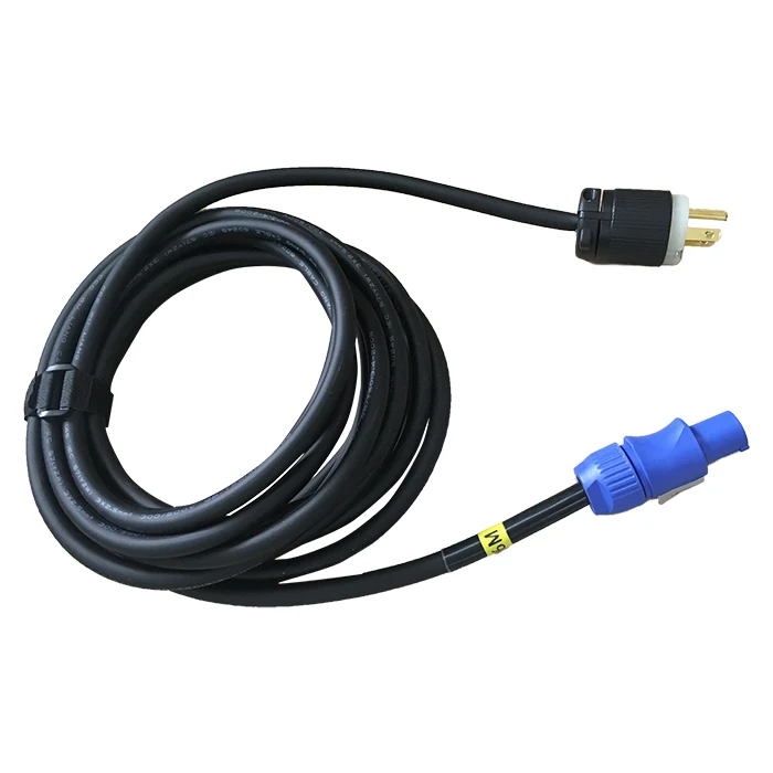 100ft #2 AWG Cam Lock Feeder Cable 400A - Durable & Versatile