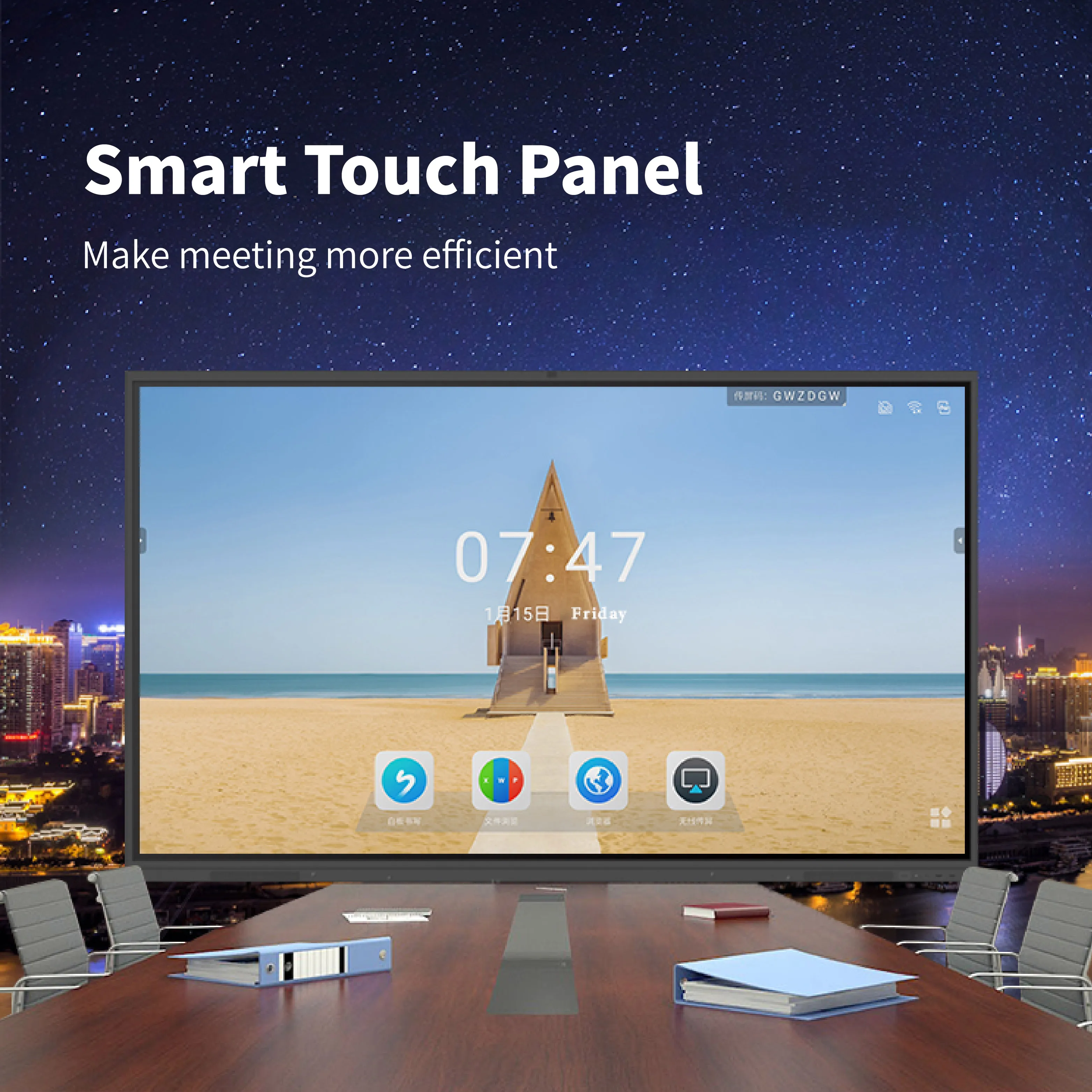 Asano Smart Board 4k Resolution Led All In One Whiteboard Interactive ...