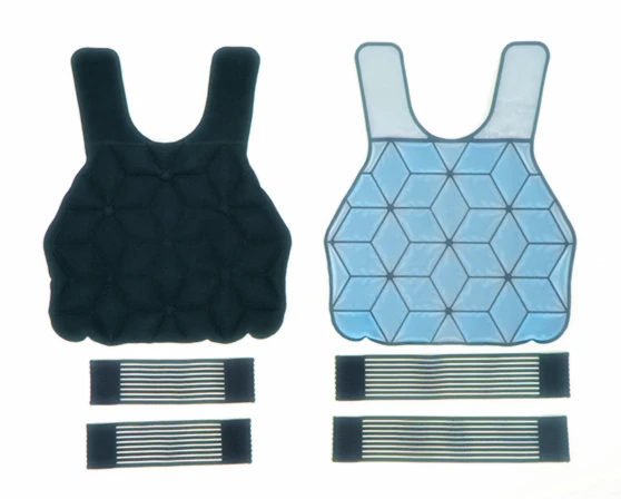 Techcool Summer Body Cooling Pcm Material Cooling Vest Phase Change ...