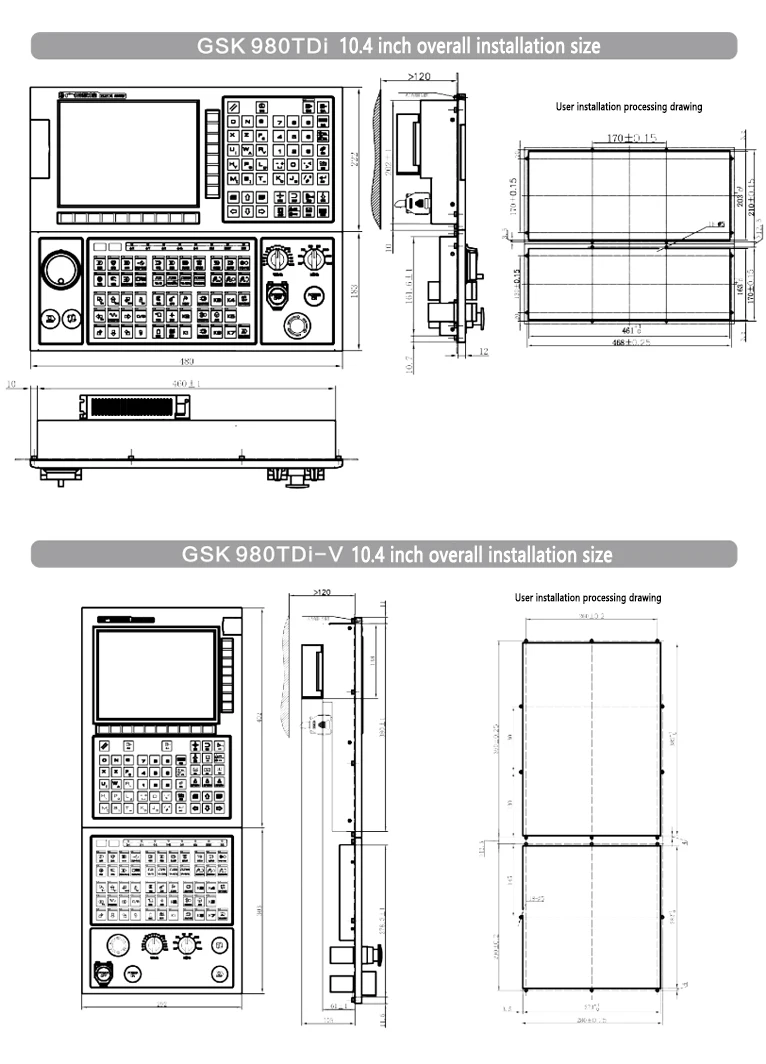 GSK 980tdi 5 Axis CNC Controller - High Performance Upgrade