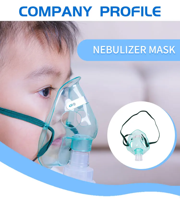 Medical Disposable Pvc Aerosol Infant Nebulizer Oxygen Dome Nebulizer ...