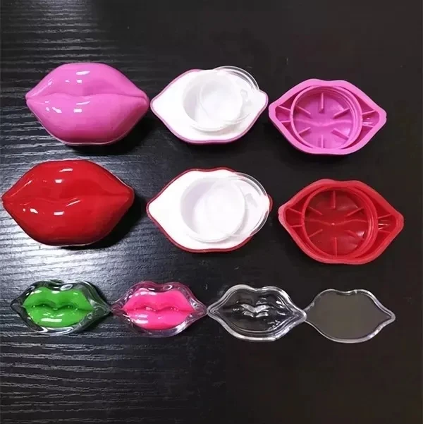 Plastic Creative Fruit Lip Balm Packaging Apple Shape Empty Deodorant ...