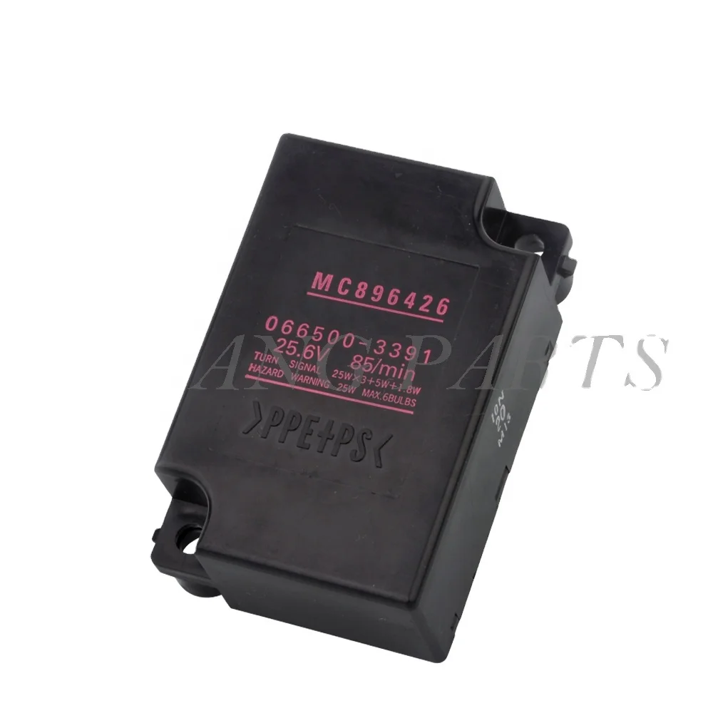 Flasher relay 24V 6PINS MC897365 066500-3491 MC883166 066500-3760 ...