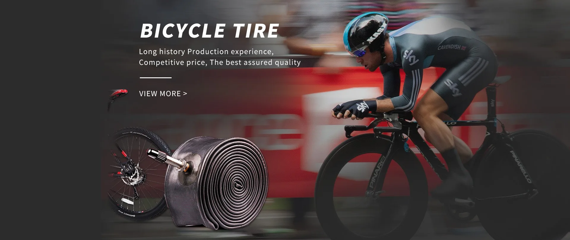 24g Ultralight Bike Inner Tube - Perfect for Road & MTB