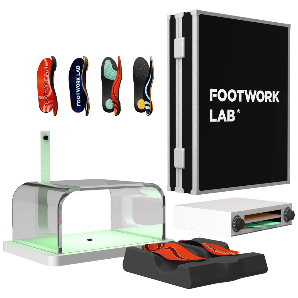 Custom 3d Foot Scanning Device 3d Insoles Machines Orthotic Inserts ...