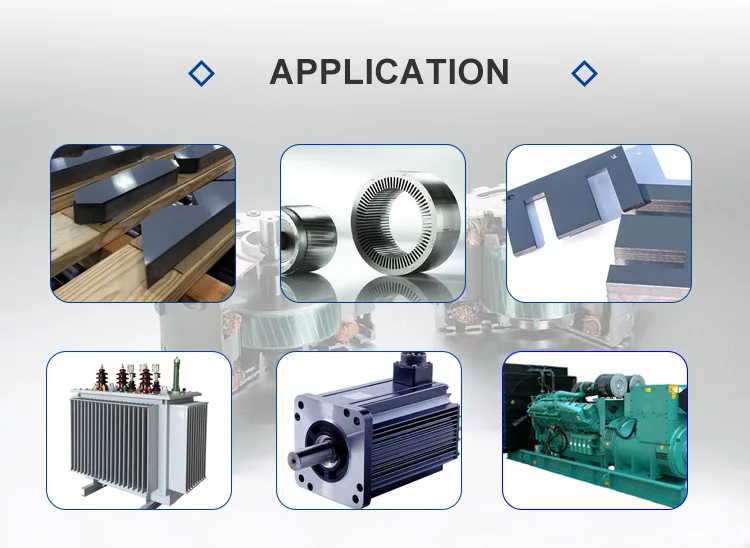 M4 M5 M6 Silicon Steel Laminations For Ei Lamination Spiral Core ...