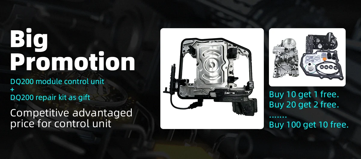 0AM DQ200 DSG TCU for VW, Audi, Skoda, Seat - High Quality