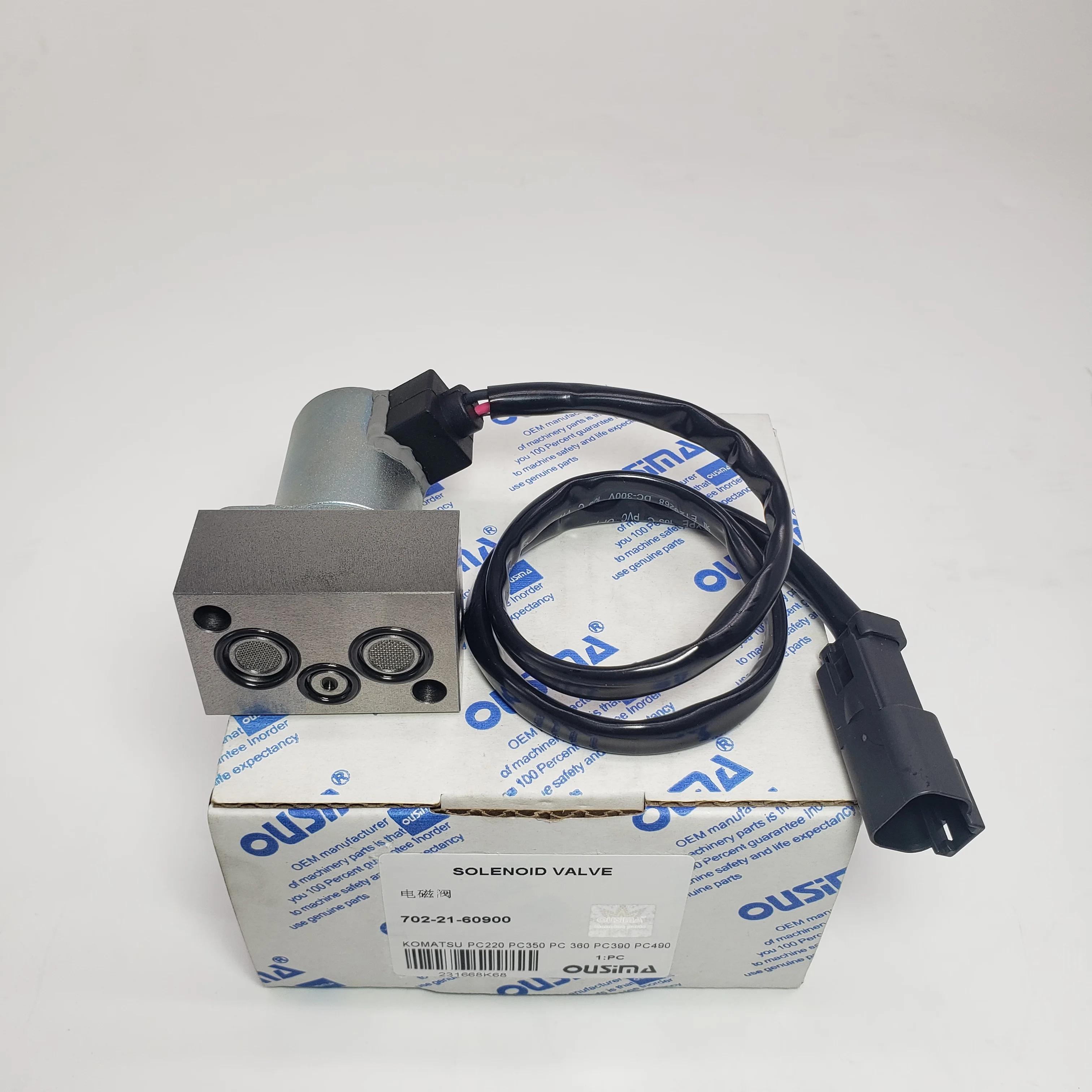 Excavator PC200 PC300 PC350 PC390 PC490 HB205 HB215 Solenoid Valve 702 ...