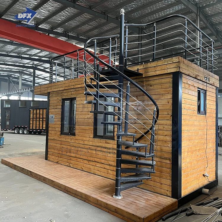 Flat Pack Steel Structure Tiny House For Living Shipping Container ...