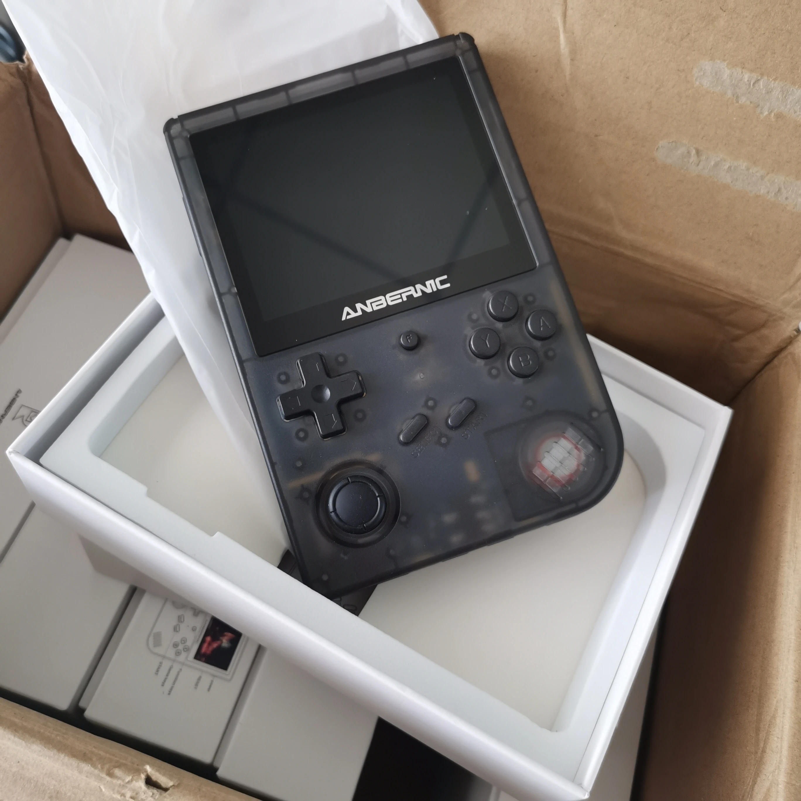 Anbernic Rg351v Retro Handheld Game Console 3.5" Ips Screen Linux ...