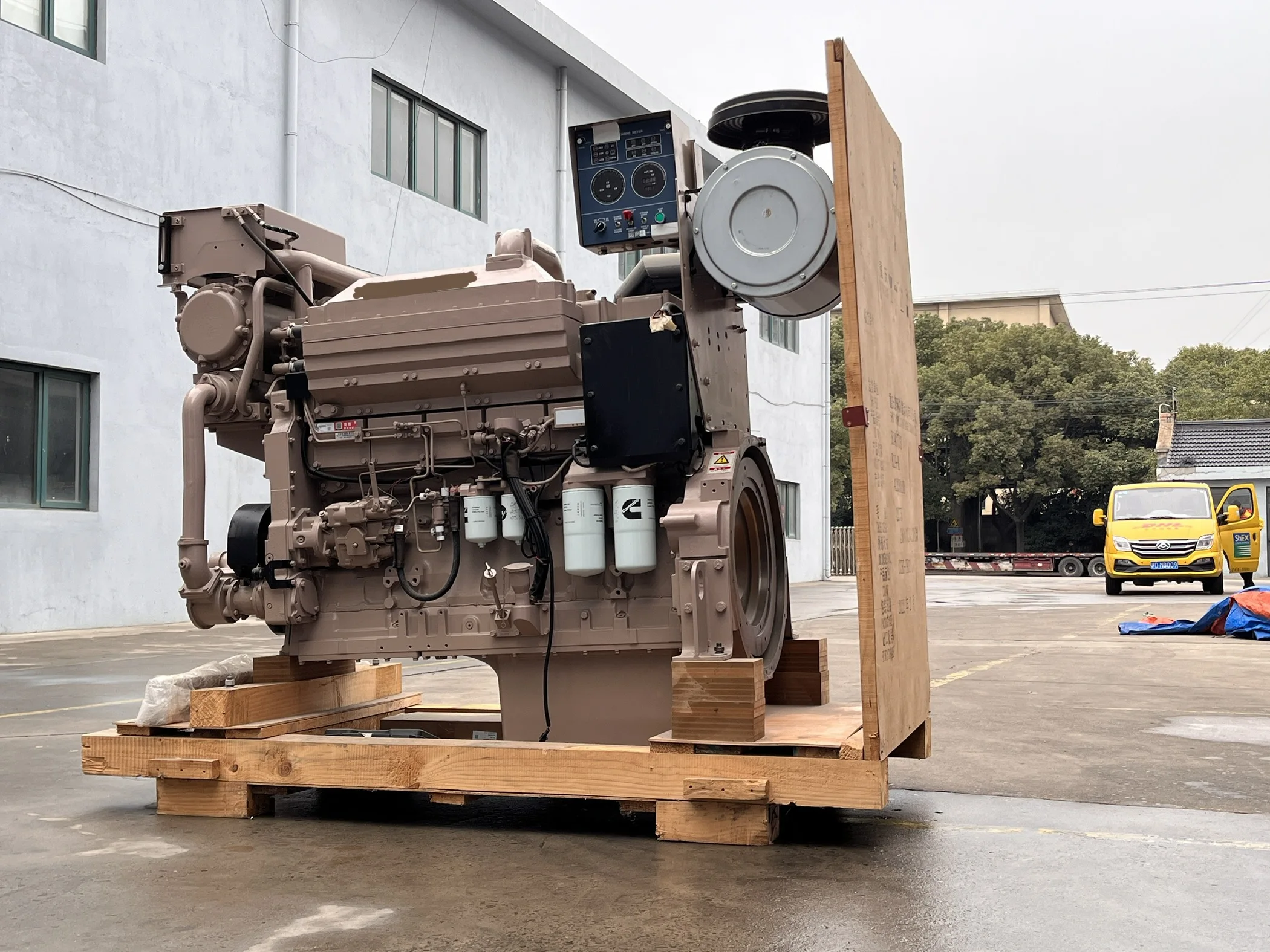 Genuine Aftermarket Scdc Kt19-m 430hp/1800rpm Water Cooled 4 Stroke 6 ...