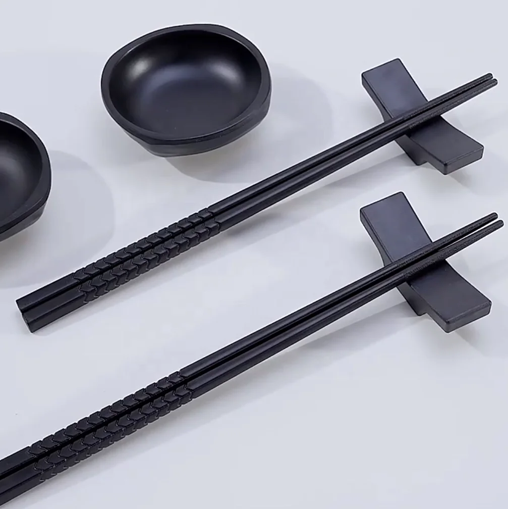 Innovative Tableware Set Gift Box Dish Chopsticks Chopstick Holder ...