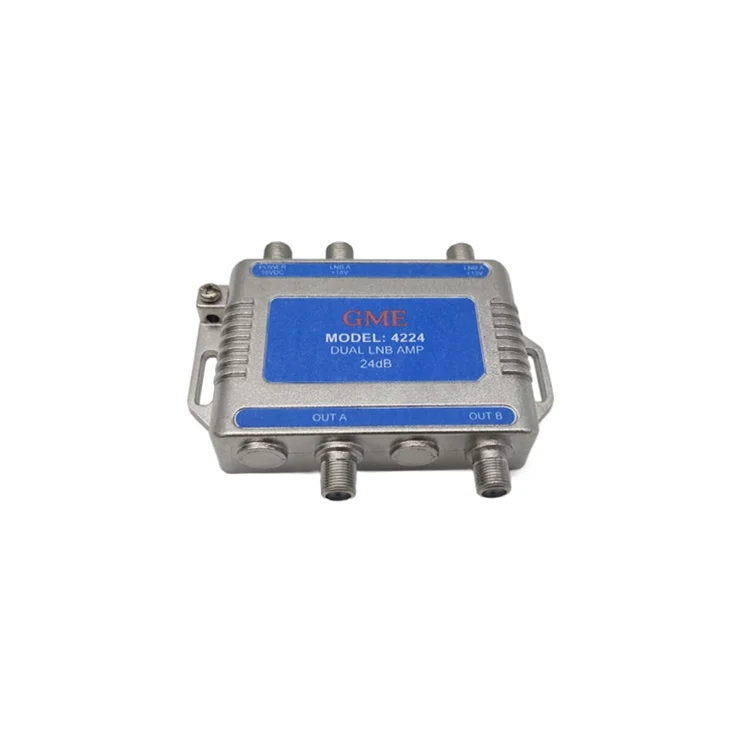 2023 Most Popular Dbs 950-2150mhz Signals 24 Db Dual Lnb Satellite If ...