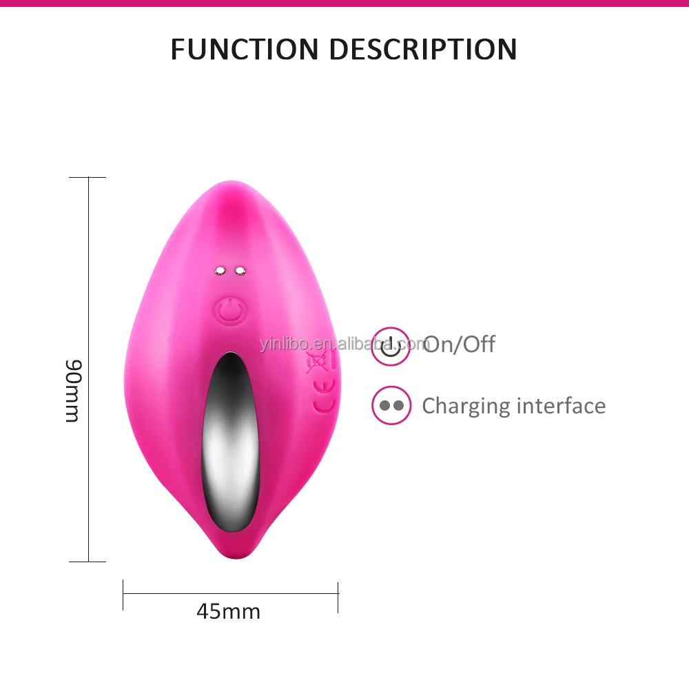 Wearable Panty Vibrator With Wireless Remote Control Panties Vibrating