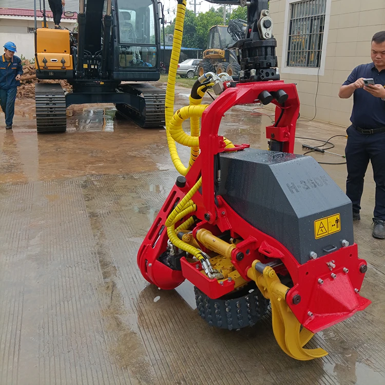 Forestry Machinery Xuvol WYJ360F Tree Harvester - 56mm Log Harvester