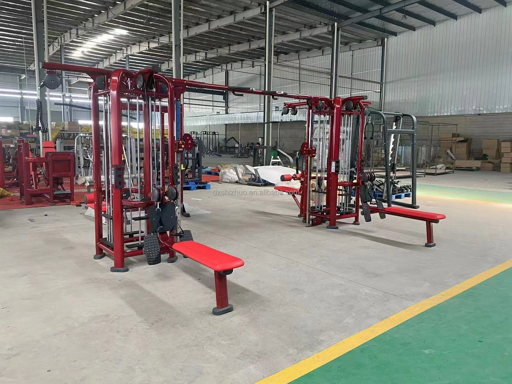 SHIZHUO 8 Station Gym Machine - Versatile Fitness Equipment