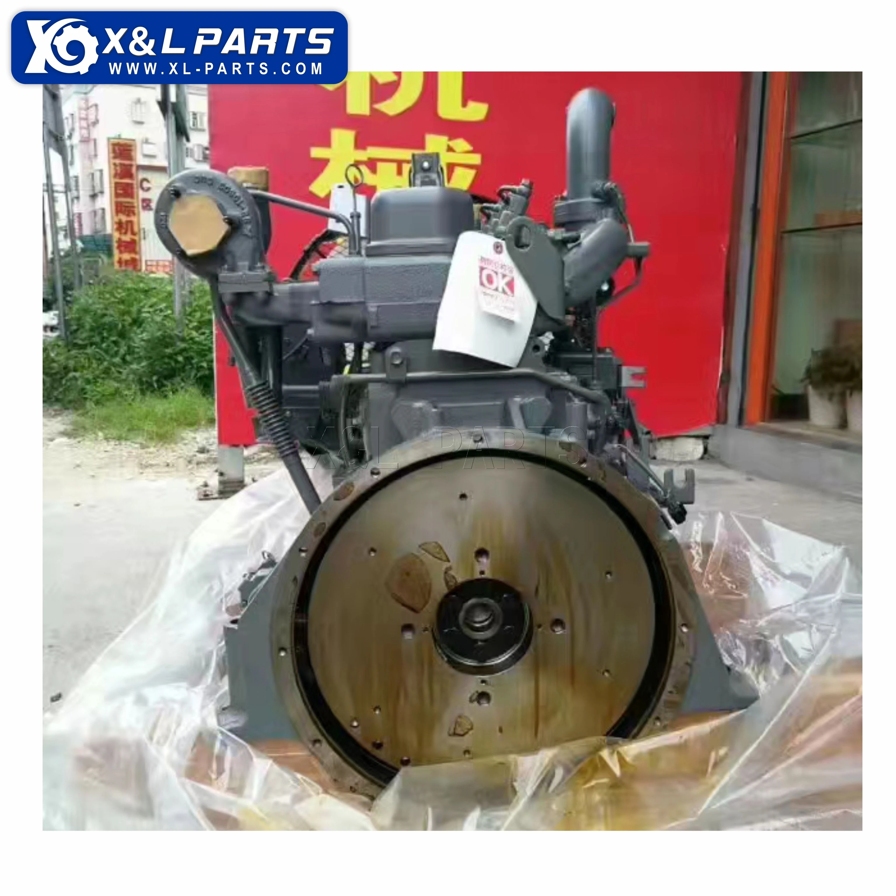 4BG1diesel Complete Engine 92kw 2200r/min 4JJ1 6BG1diesel Complete ...