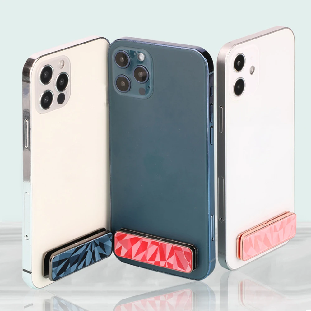 Folding Metal Phone Stand Zinc Alloy Mobile Phone Holder Versatile And ...