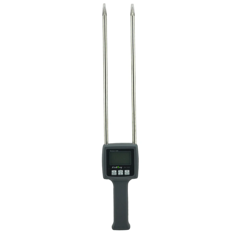 Dx 102g Portable Cereal Strawtester Rice Moisture Meter Digital Grain ...