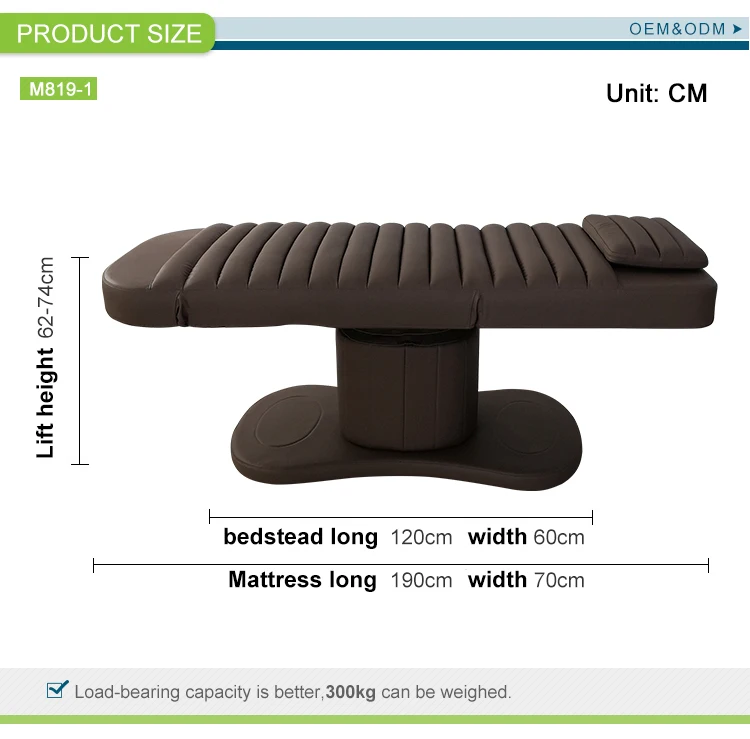 Beauty Salon Tattoo Facial Bed Chair Spa Furniture Massage