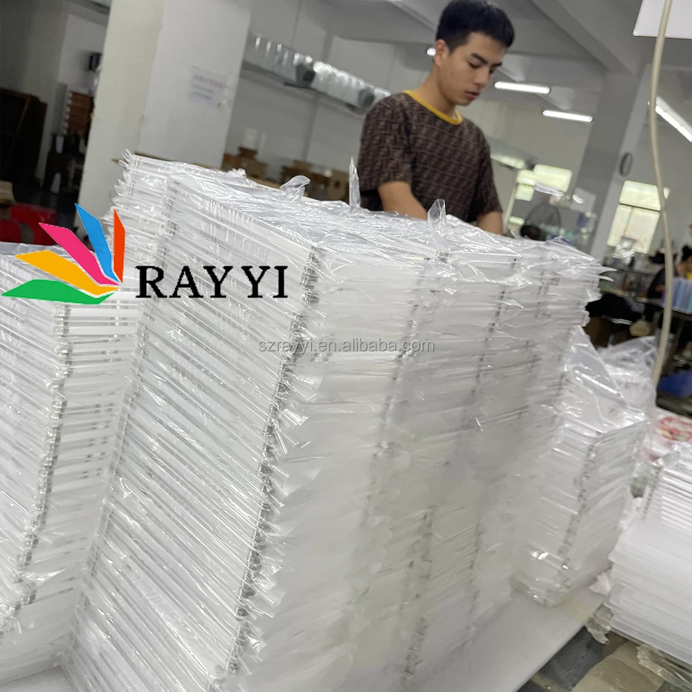 RAY YI Free Sample Booster Packs - Acrylic Pokemon Display Case