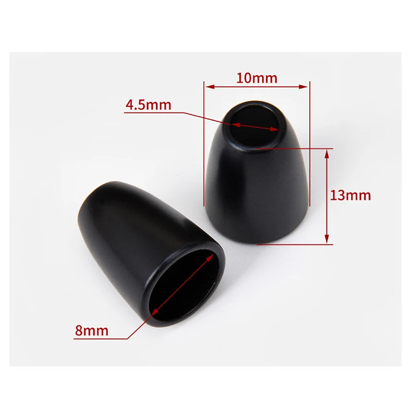 Factory Custom Print Logo Plastic Aglet Matte Black Shoelace Aglet ...