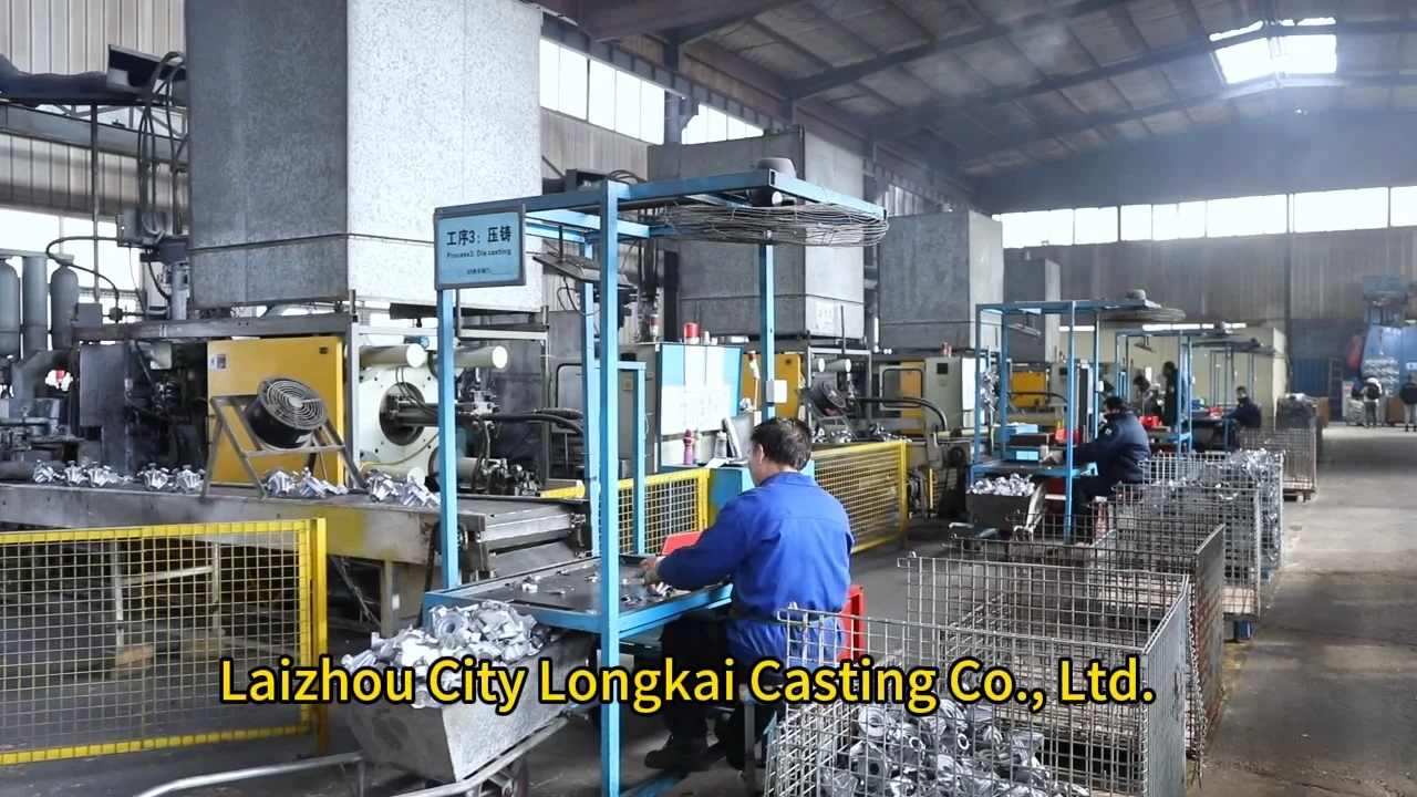 Longkai Aluminum Enclosure Precision Cast Metal Precision Casting ...