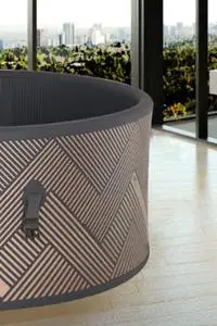 Inflatable 4-Person Hot Tub for Outdoor Family Fun | Round Spa with ...