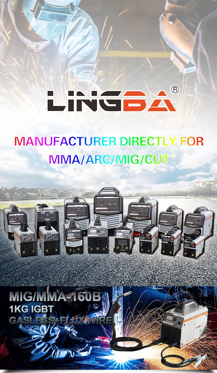 MIG 160 Multifunction Pulse Inverter Mig Tig Mma Welder 220V Welding ...