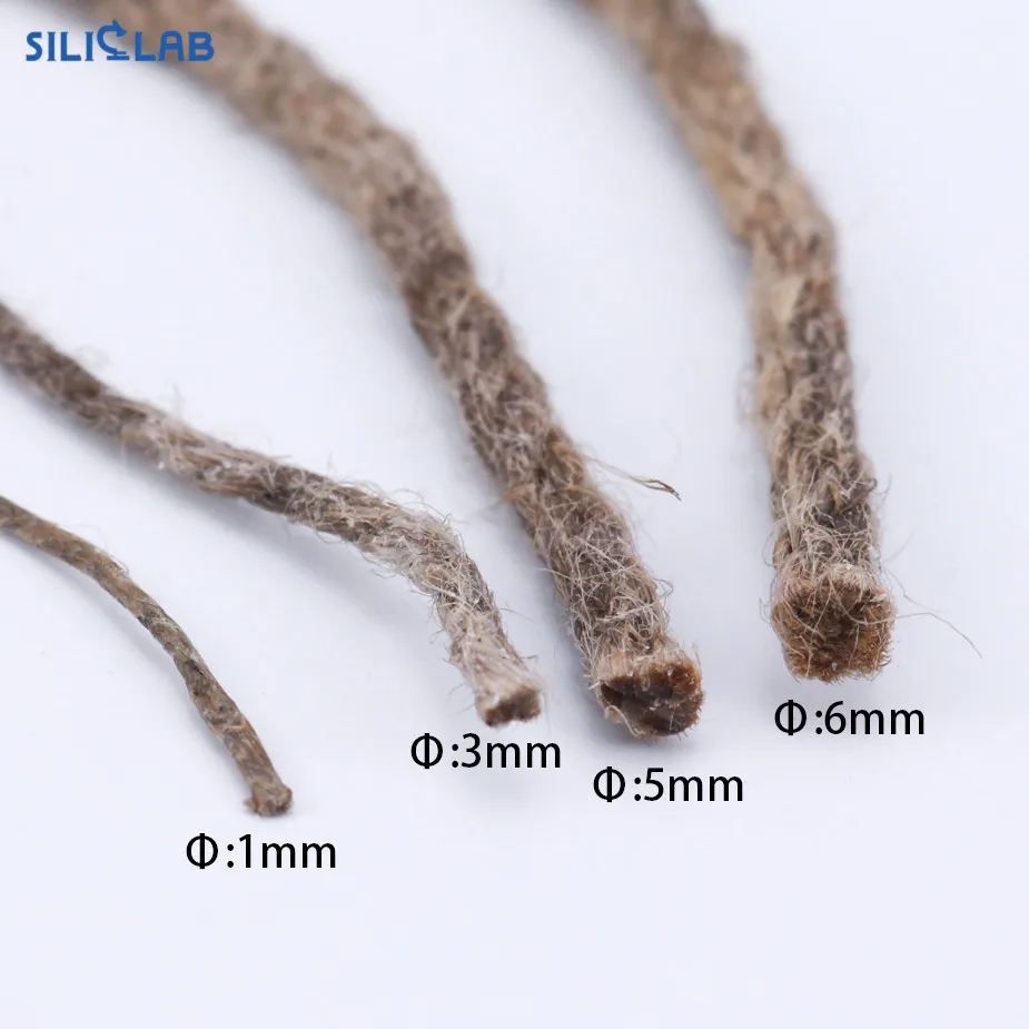 Wholesale Smoking Accessories Hemp Roll Difference Sizes Hemp Wick ...