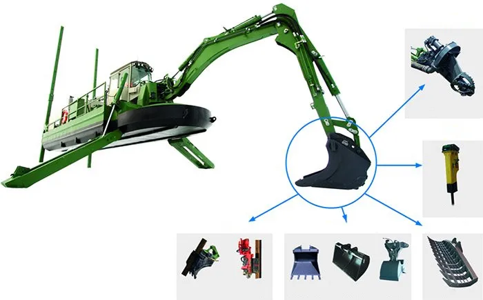 KEDA Watermaster Amphibious Dredger - Efficient Dredging