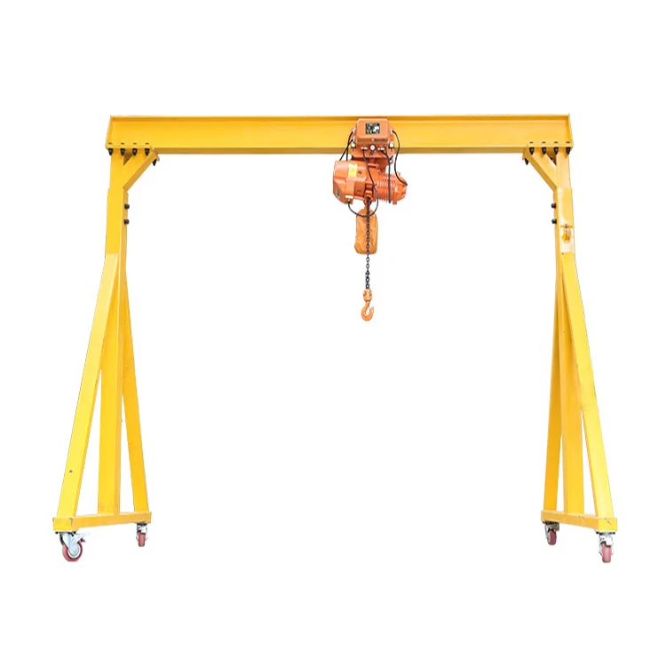 A-frame Gantry Crane 2 Ton Gantry Portable Mobile Hoist Ton Crane 5 ...