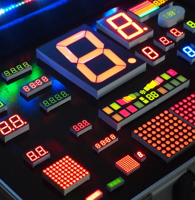Low Cost 7 Segment Led Display 1 Digit Led Digital Display For Electric Appliance And 