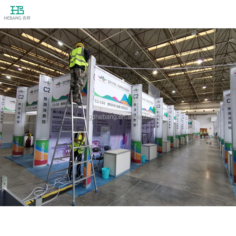 Quick Setup Portable Aluminum Trade Show Equipment Display Light ...