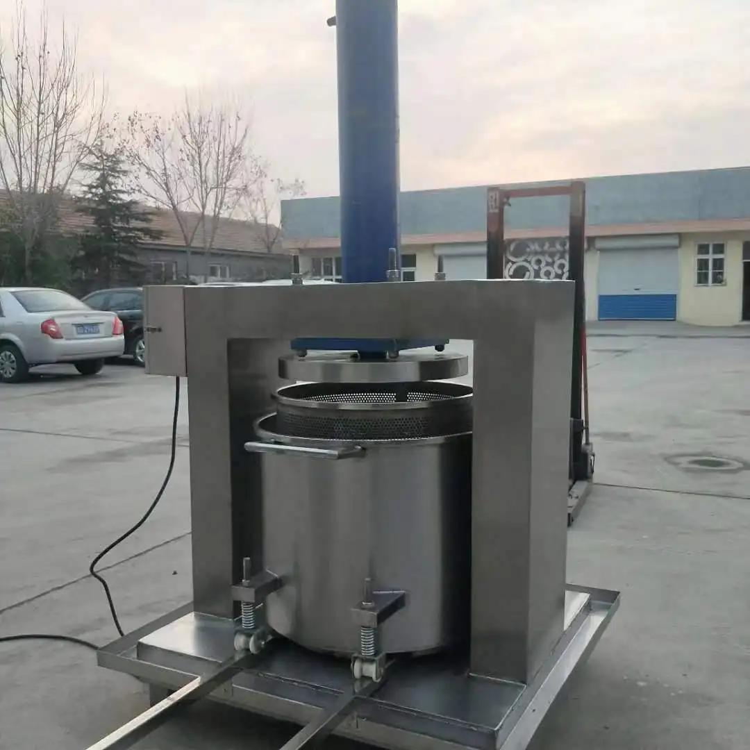 Commercial Cold Press Hydraulic Press - Efficient Juicing
