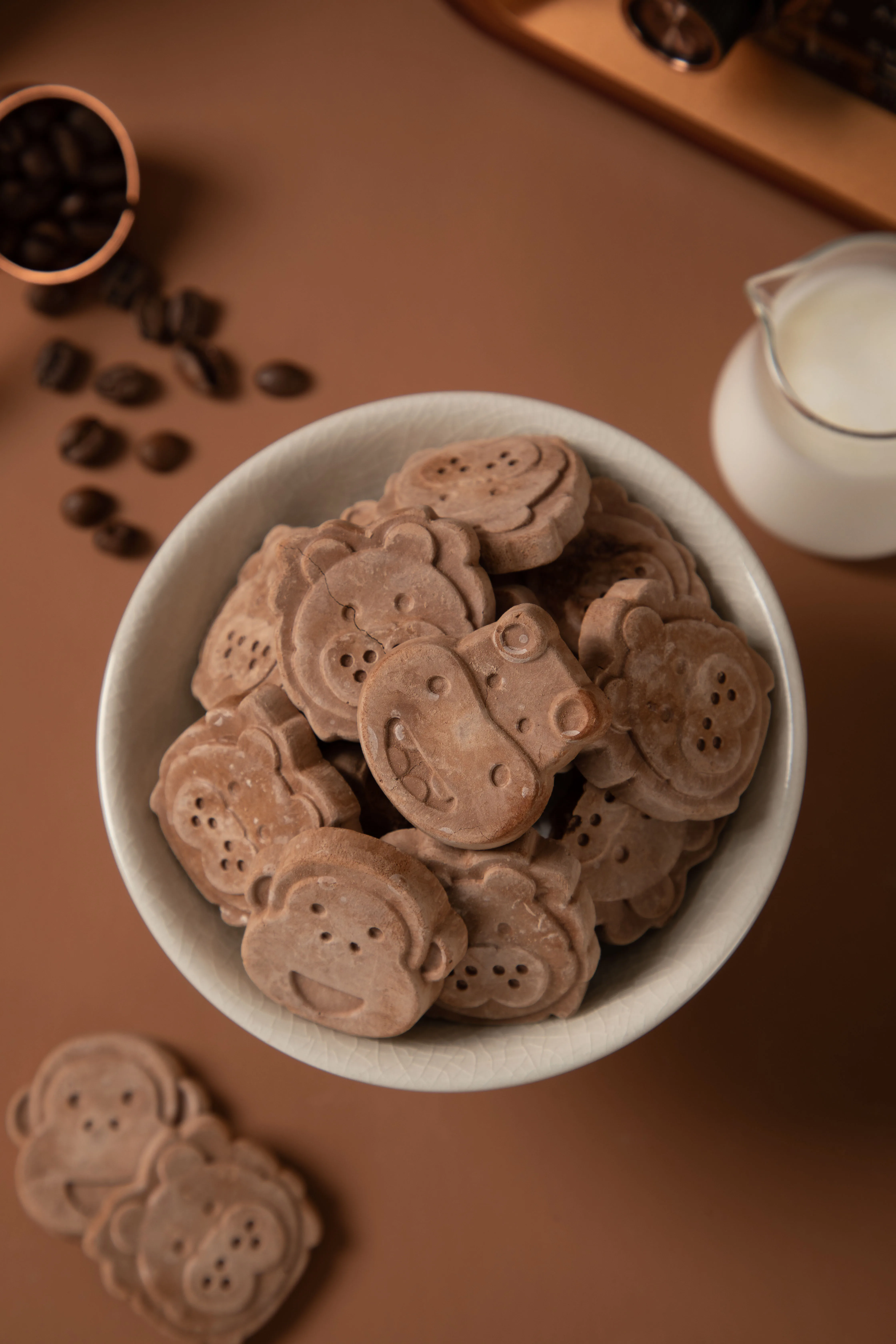 Animal Shaped Freeze Dried Chocolate for Christmas| Alibaba.com