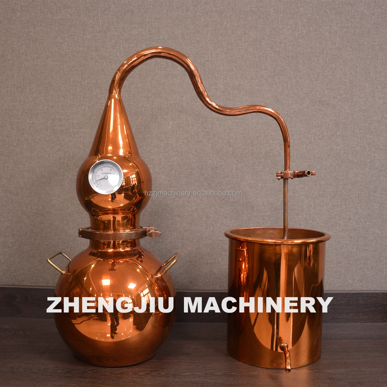 Copper Distillation Equipment/moonshine Distiller/distillery - Buy Palm ...
