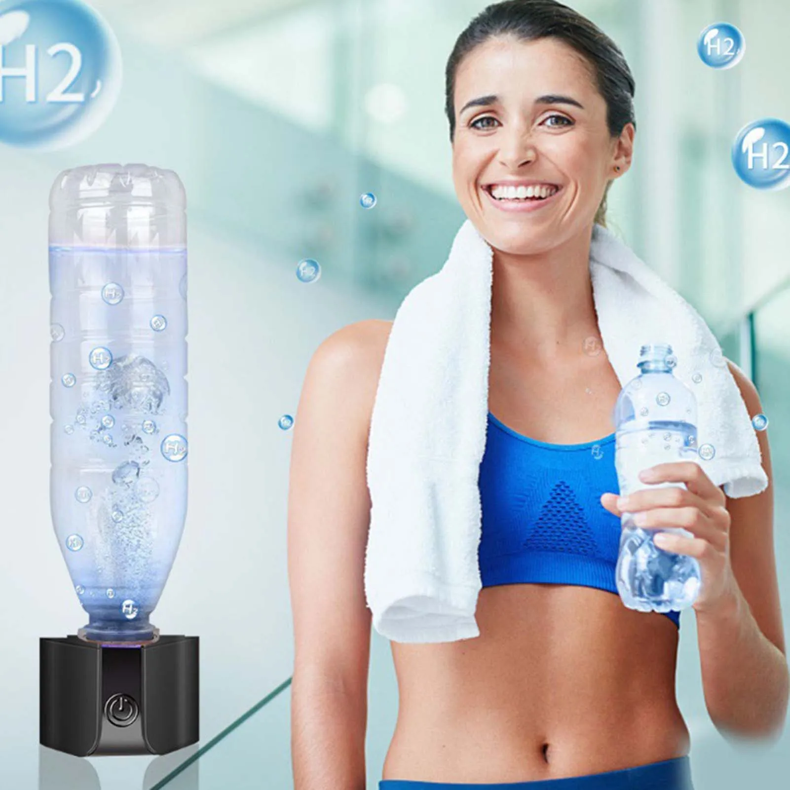 Smart Hydrogen Rich Cup,Up To 3000ppb Hydrogen,Spe Pem Technology ...