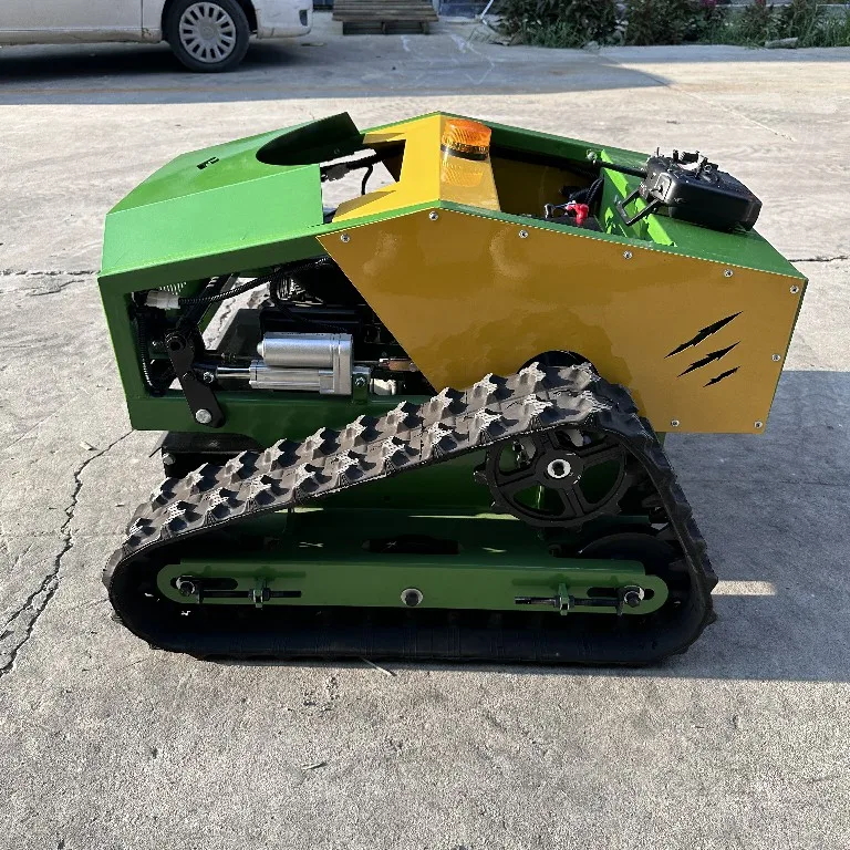 Remote Control Lawn Mower - AI Robotic Garden Machine