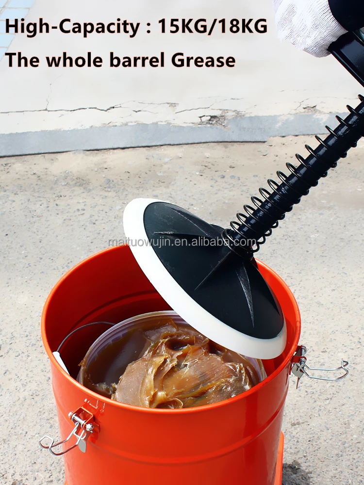 Oem Factory Pneumatic High Pressure Grease Pump 20l Portable Air ...