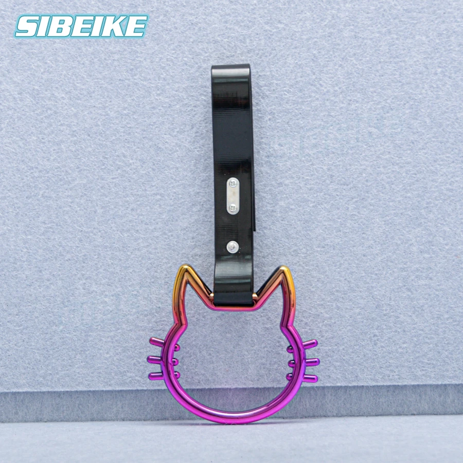 Multi-colored Jdm Tsurikawa Handle Neo Universal Broken Heart Devil ...
