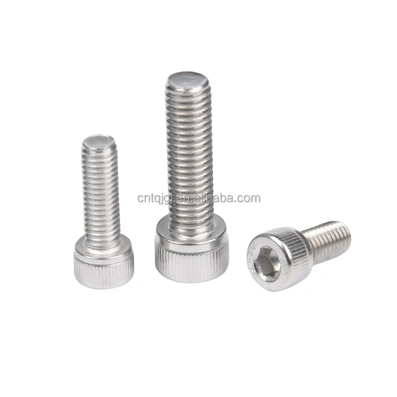 DIN 912 Hex Socket Head Cap Screw - Stainless Steel