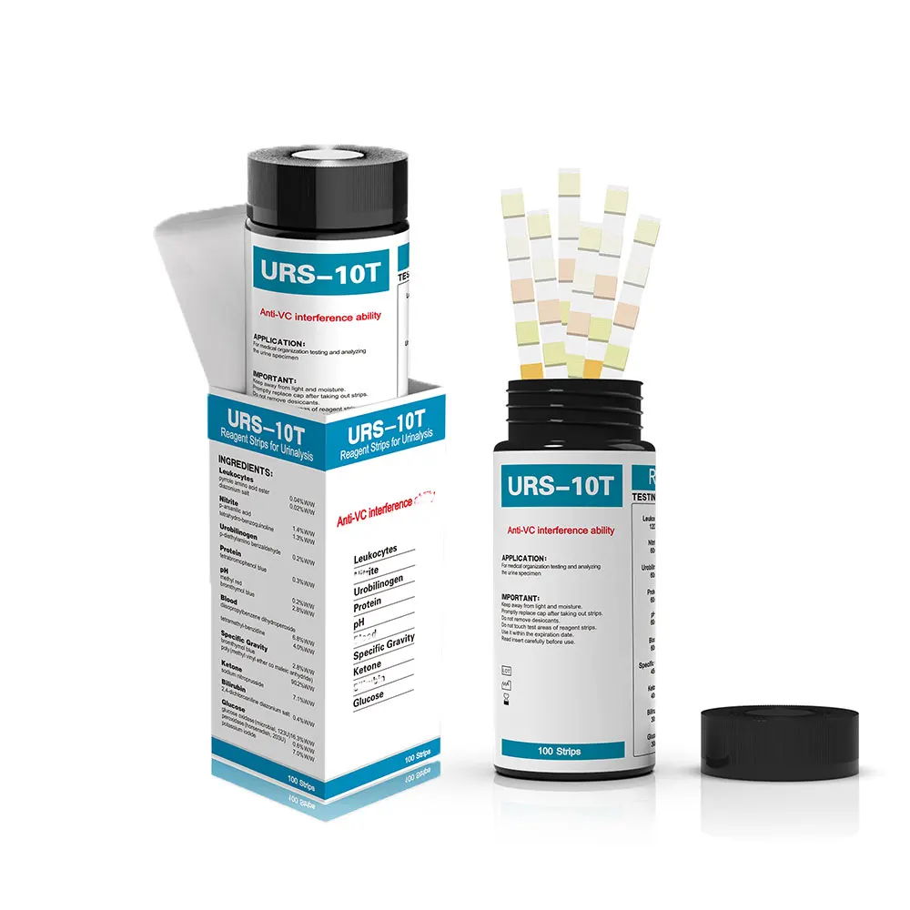 Urine Analysis Test Kit For 10 Parameter Urs-10t Home Rapid Test - Buy ...