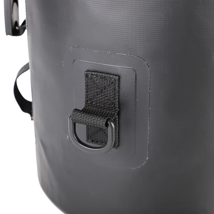 Sinotop 30l 70l Pvc Tarpaulin Waterproof Roll Top Motorcycle Rear Bag ...