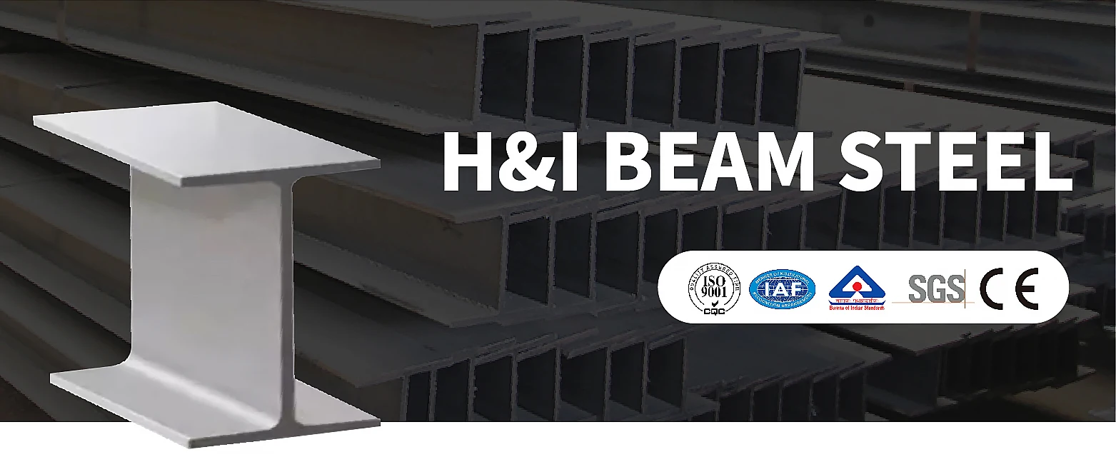 I-beam for Construction - Standard Length & Custom Sizes