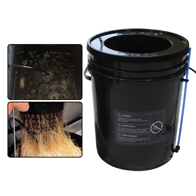 5 Gallon DWC Bucket Hydroponic System Hydroponic Container| Alibaba.com
