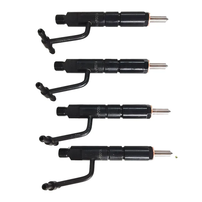 High Quality Isuzu 4jb1 Injector Kbal-p001a For Cargo Truck Diesel Fuel ...
