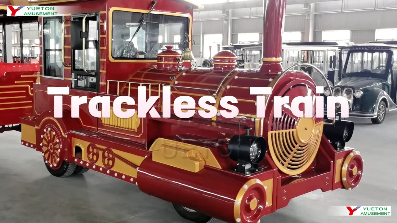 Cheap Price Train Manufacturer Diesel Electric Road Mini Ride ...