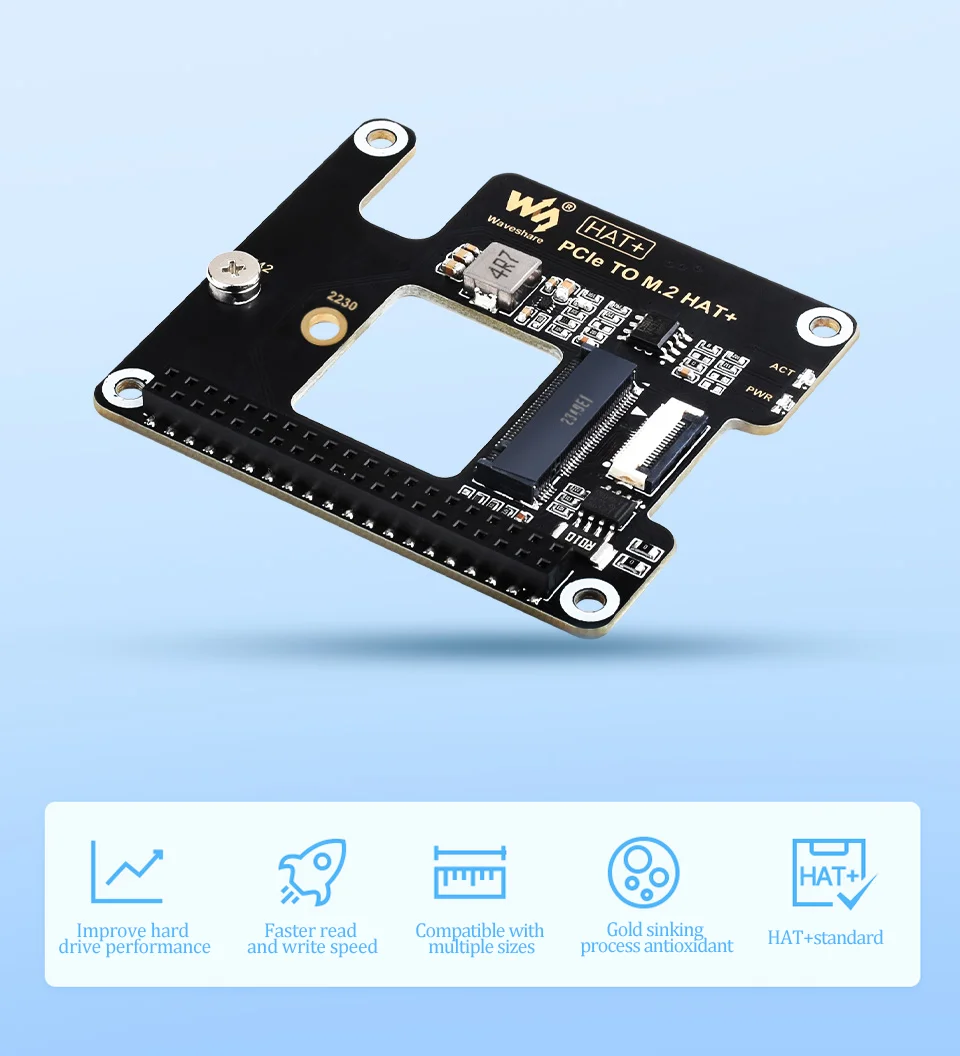 Raspberry Pi 5 Pcie To Gigabit Ethernet Adapter Board Pi5 Dedicated ...