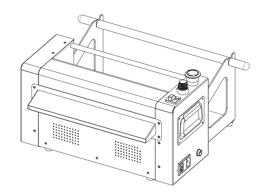 No Plastic Packaging Solution - Automatic Paper Bubble Machine
